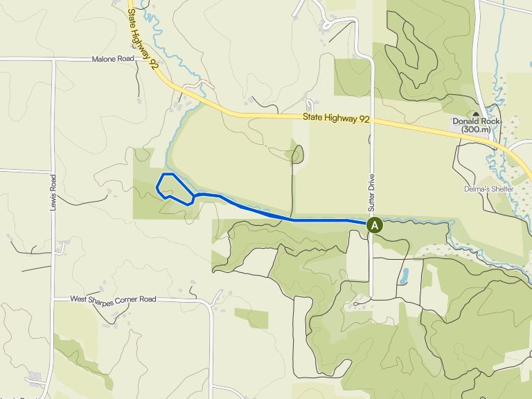 Sweet Farm Trail — Donald County Park | hike | Komoot